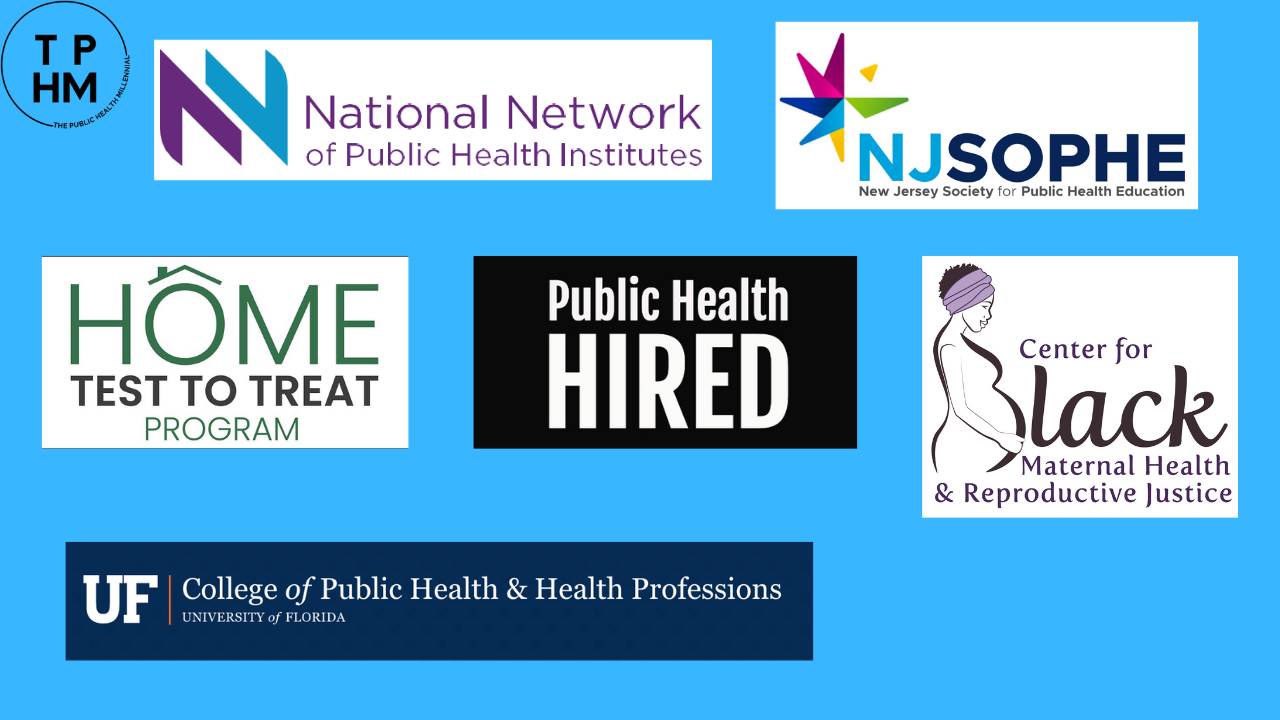 Work With Us - The Public Health Millennial