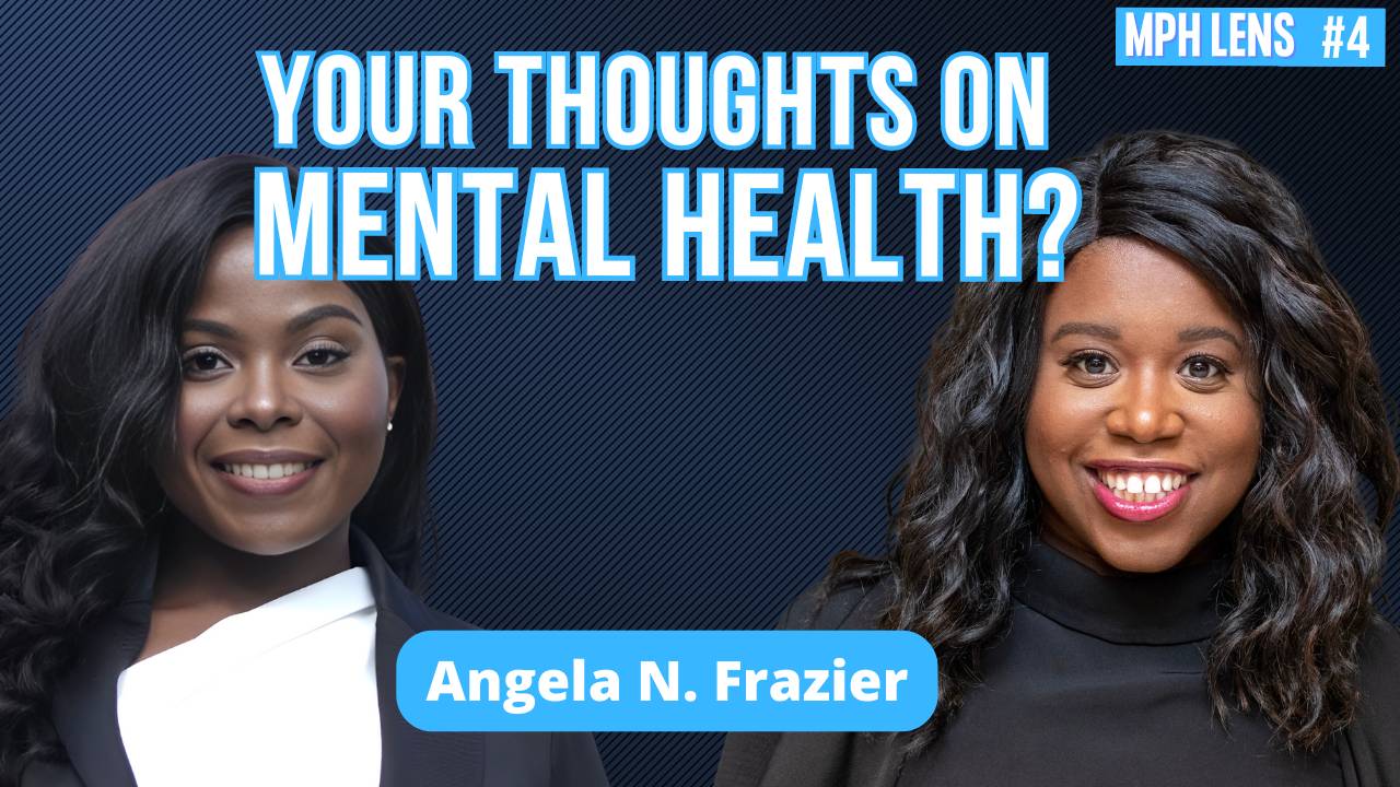On Mental Health and Suicide Loss with Angela N. Frazier, MPH, LSSYB ...