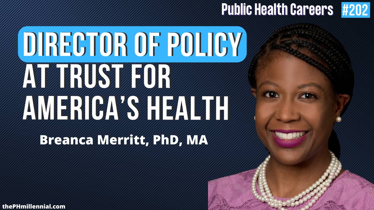 202: Journey to Director of Policy at Trust For America's Health with ...