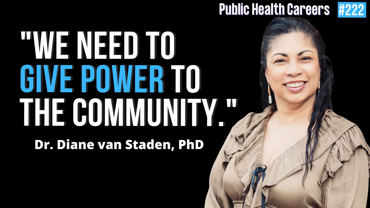 222: From Optometry to Public Health Advocate with Dr. Diane van Staden ...